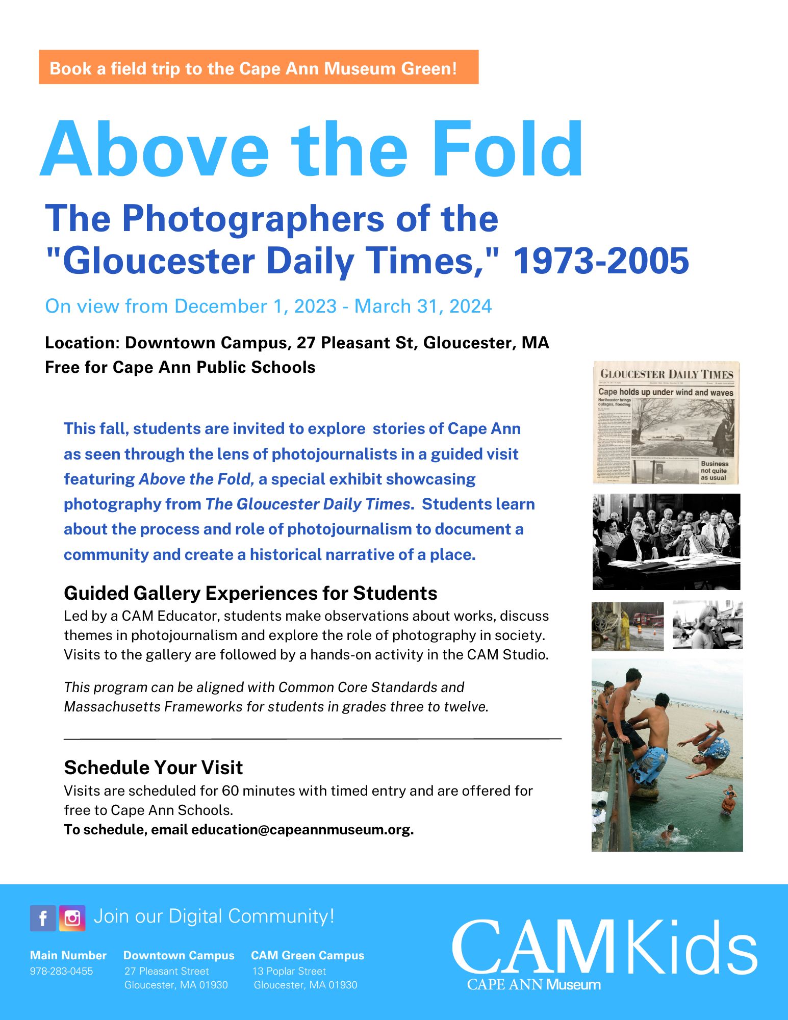 Special Programs 2023 - 2024 - Cape Ann Museum: An American Art Museum ...