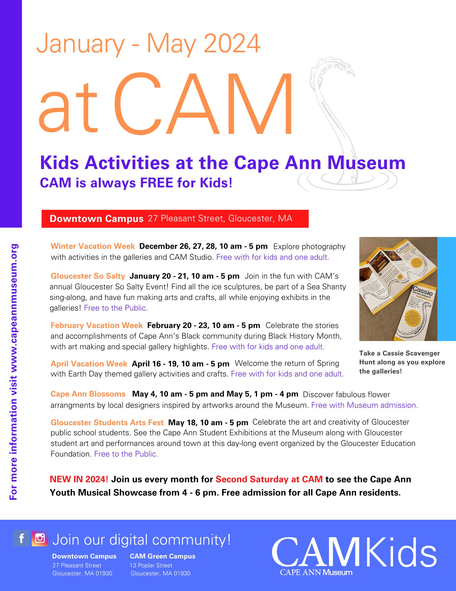 Family Activities Winter 2024 - Cape Ann Museum: An American Art Museum ...